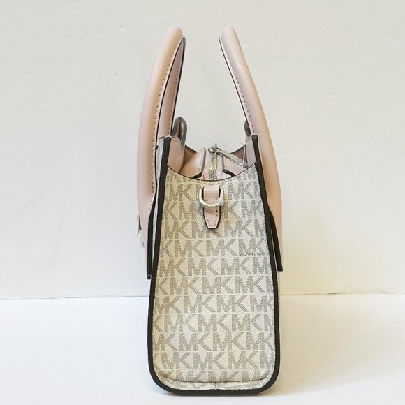 Michael Kors | Bags | Michael Kors Gabby Small Satchel Top Zip Shoulder ...